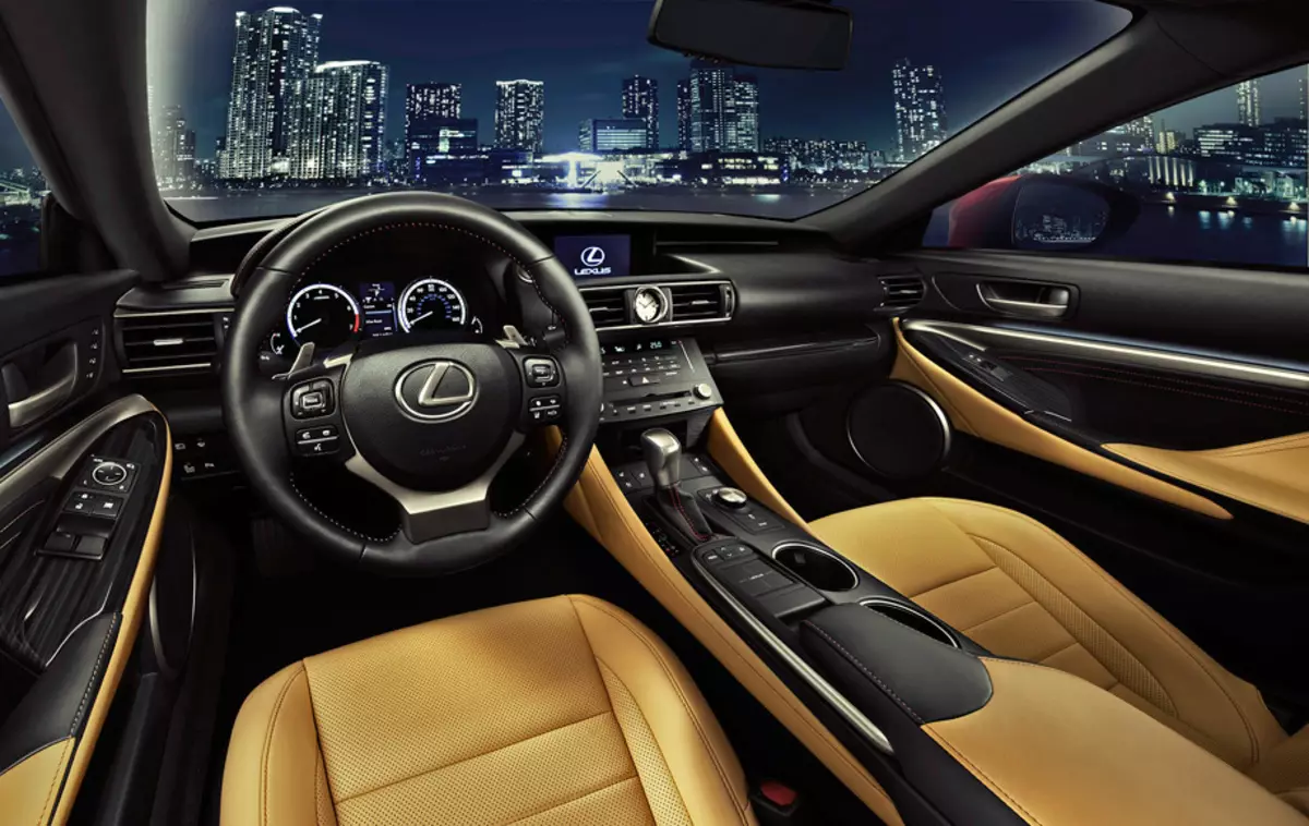 coupe bir sıra başlanması əvvəl Lexus RC da avtomobil bazarı göstərmək gələcək 29592_2