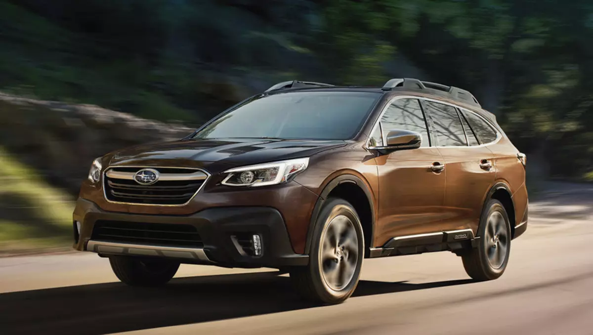 Wagon Outback Subaru pergi ke tahap evolusi baru