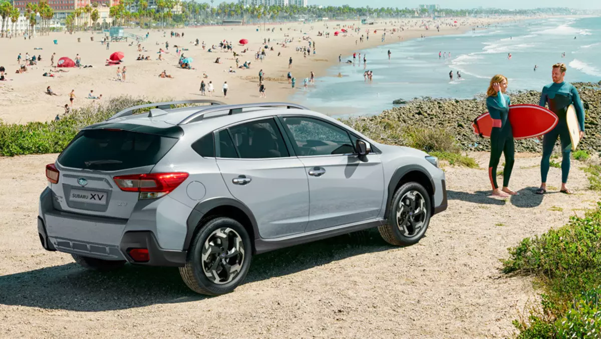 Subaru Superior XV veio para a Rússia sem versões básicas