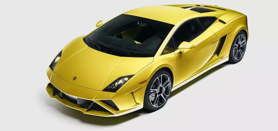 Ittaliyan ji serketî Coupe Lamborghini Gallardo re vegotin 29828_1