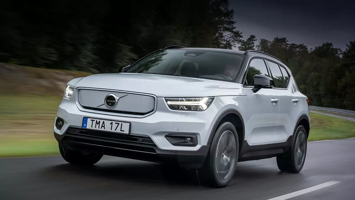 Volvo ichave yakachena yemagetsi brand ne2030