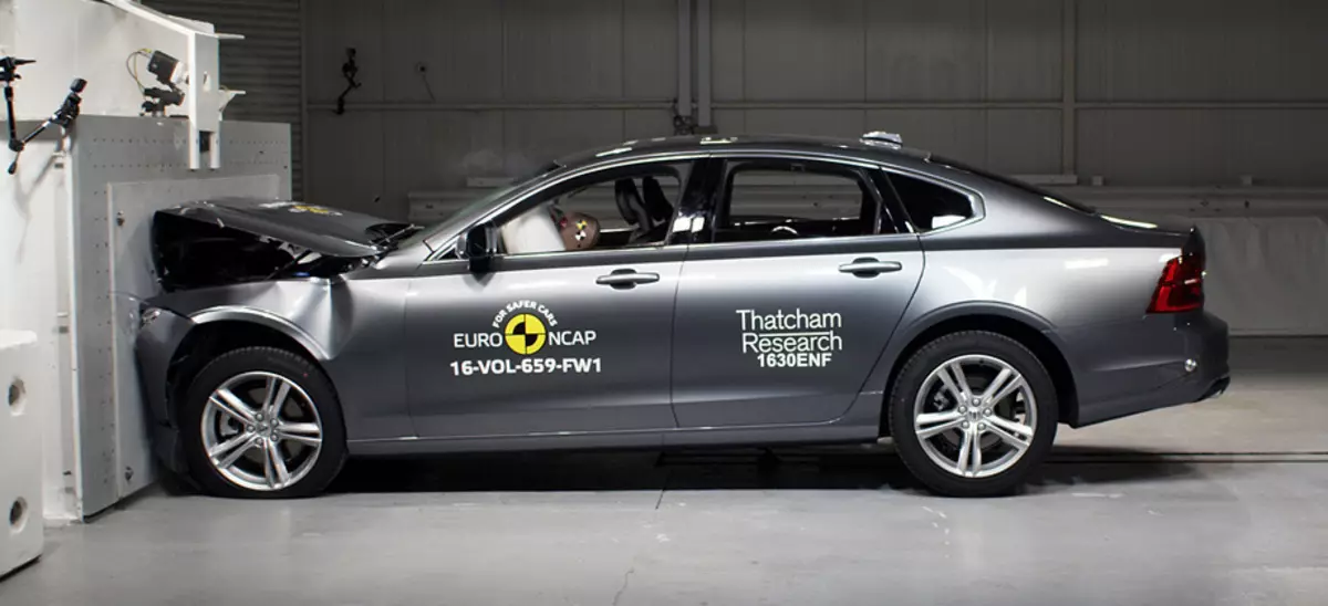 Volvo S90 і Ford Mustang потрапили на різні полюси Euro NCAP 29865_6