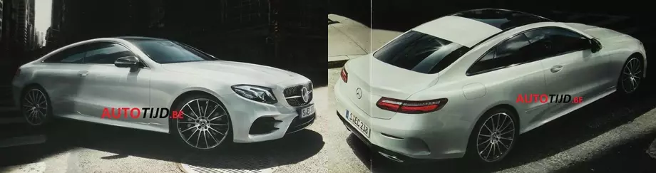 Coupe Mercedes-Benz E-class arıqlamaq üçün uğursuz 29933_1