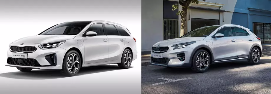 Hybride Kia Xceed et Ceed SW coûtera partie de la Russie