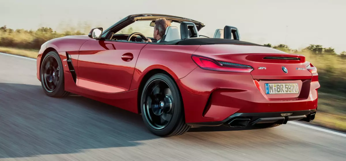 Новий родстер BMW Z4 виявився трохи швидше попередника