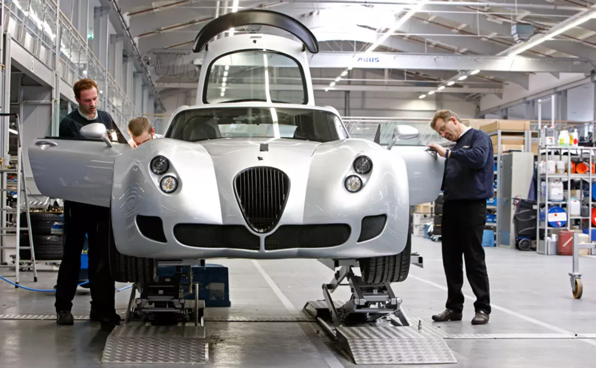 Wiesmann өмір сүруді тоқтатты