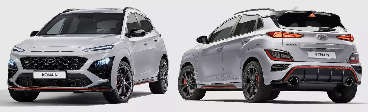 Cross-hatch Hyundai Kona N will be released in the summer