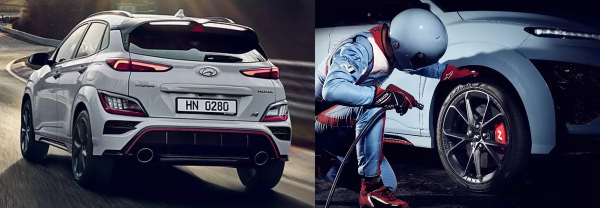 Cross-Hatch Hyundai Kona N bakal dirilis nalika musim panas 3020_3