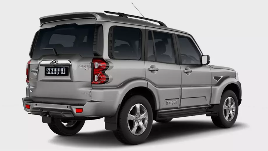 Indian SUV Mahindra Scorpio ajouté au pouvoir