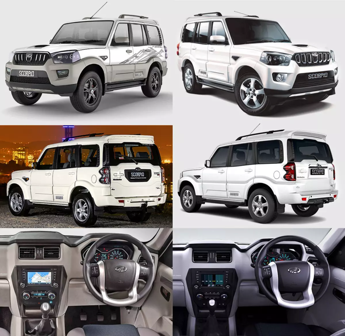 Indian SUV Mahindra Scorpio ajouté au pouvoir 3025_3