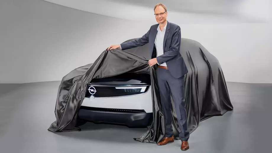 Concept Opel GT X Experimental presenteert een nieuw merkmerk 3035_1