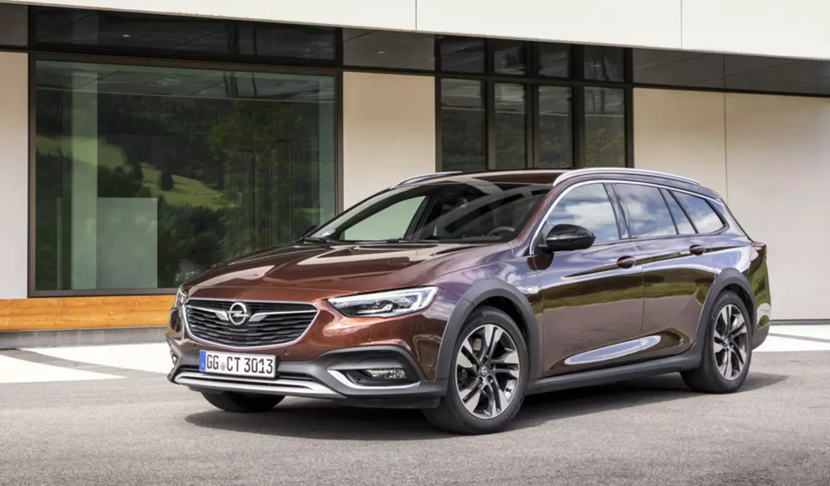 Opel will fully turn on the PSA platform by 2024 3038_2