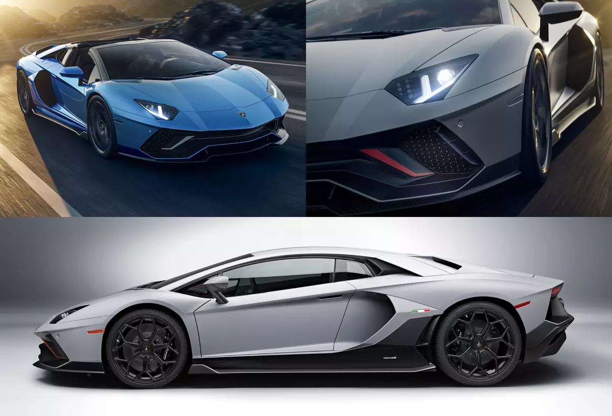 Lamborghini Aventador LP 780-4 Ultimae သည်ဆင့်ကဲဖြစ်စဉ်၏သရဖူကိုရောက်လာသည်