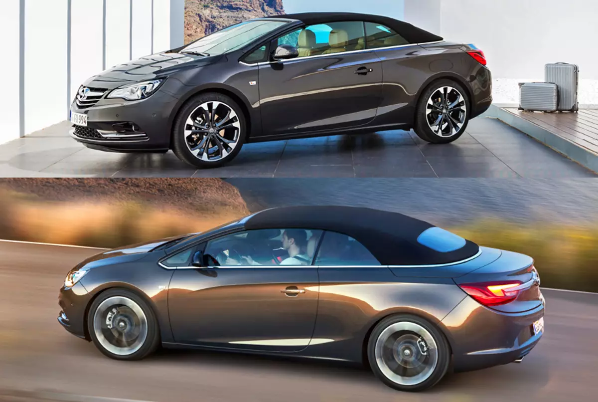 Les Allemands ont déclassifié Opel Cascada Convertible 3045_4