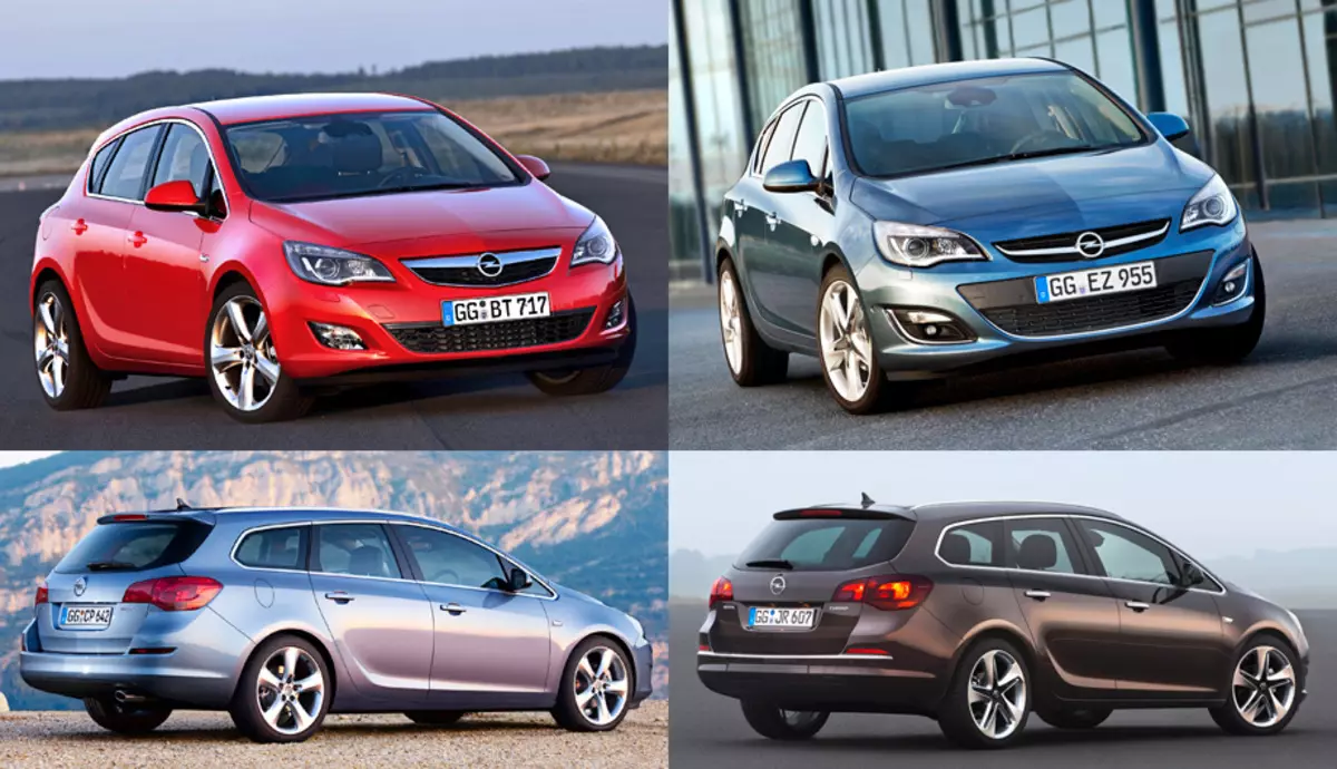 Opel Astra familie onderworpe aan beplande restilering 3046_4