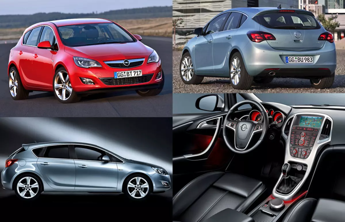 Hatchback Opel Astra menjatuhkan 200 kilogram 3048_12