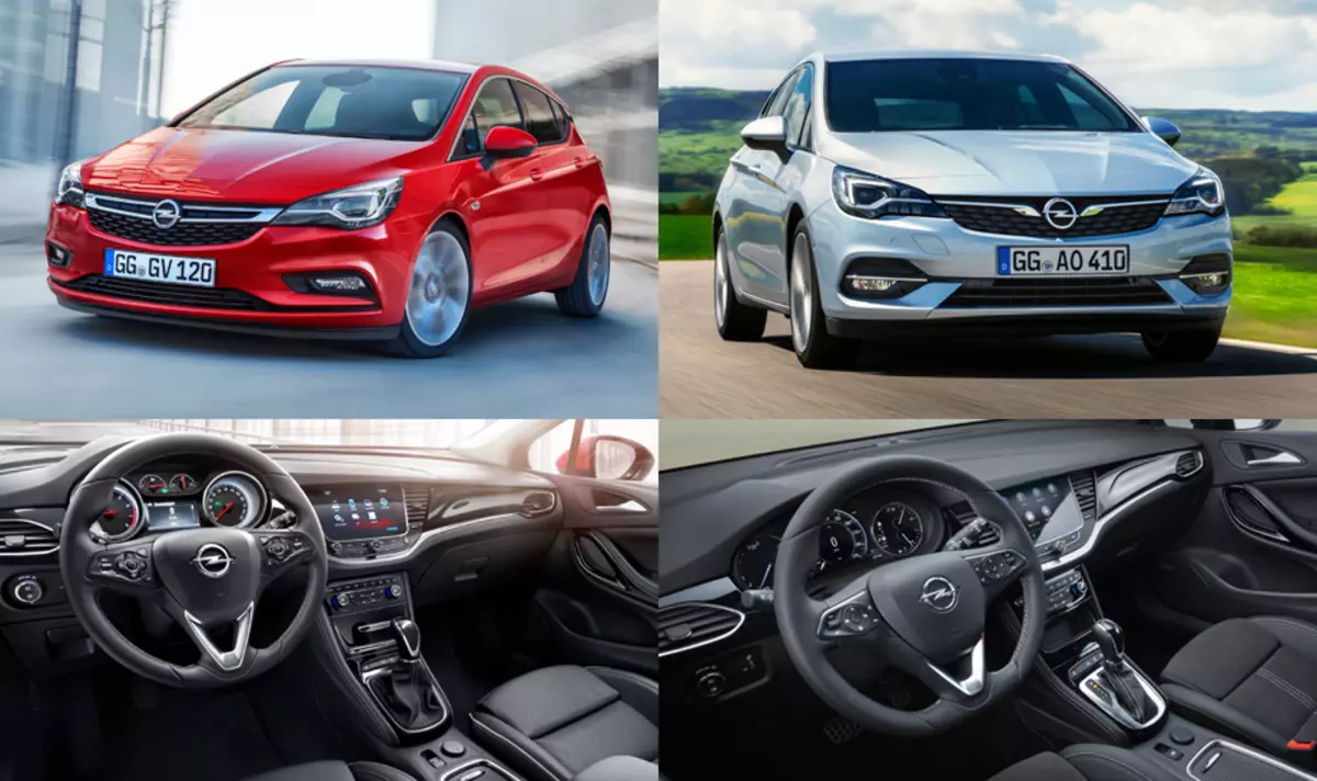 Il modello Opel Astra ha cambiato tutta la sua gamma del motore 3052_5