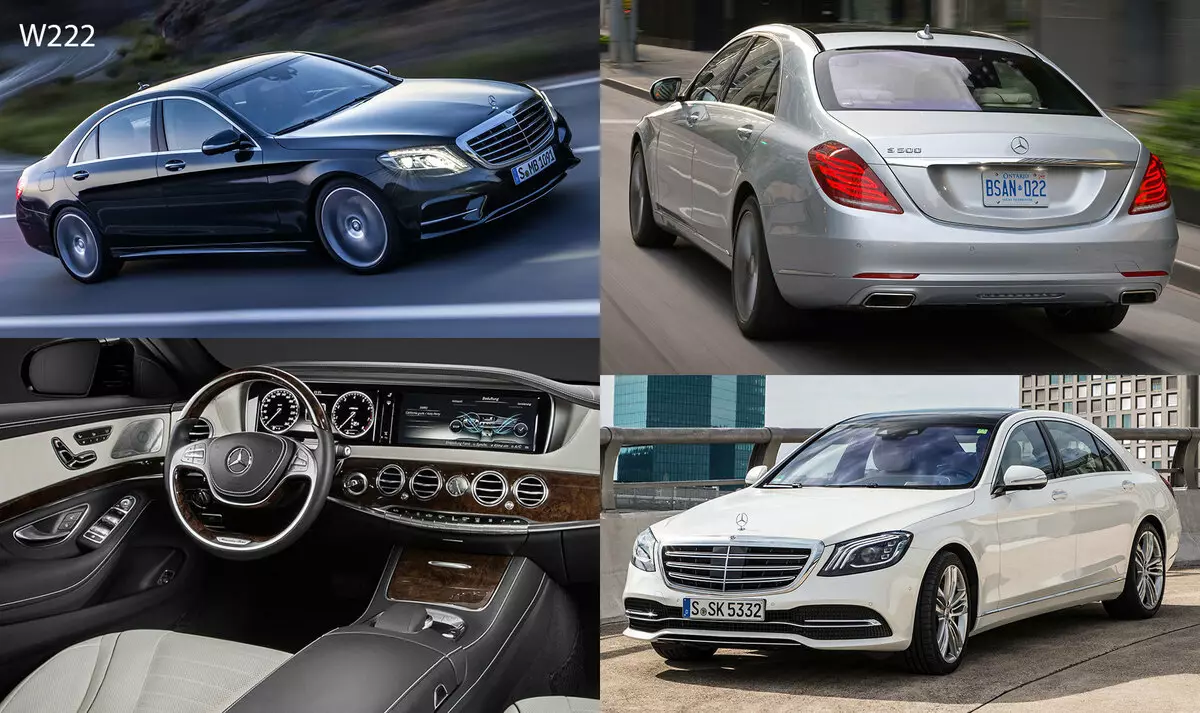 Mercedes-Benz S-Class mới được tuyên bố là trung tâm của con người 3054_15