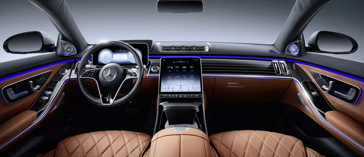 Nowy Mercedes-Benz S-Class jest zadeklarowany Human Center 3054_3