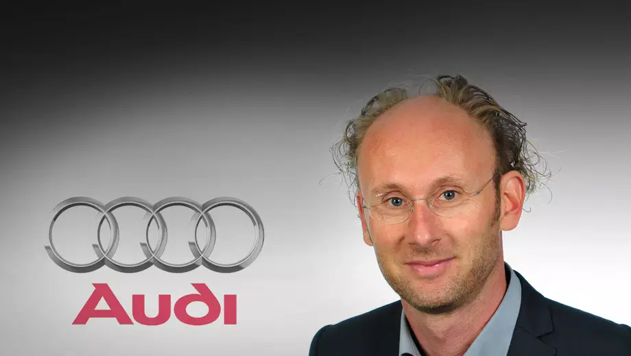 Audi Moderi Nshya izashushanya uwashushanyije na karindwi