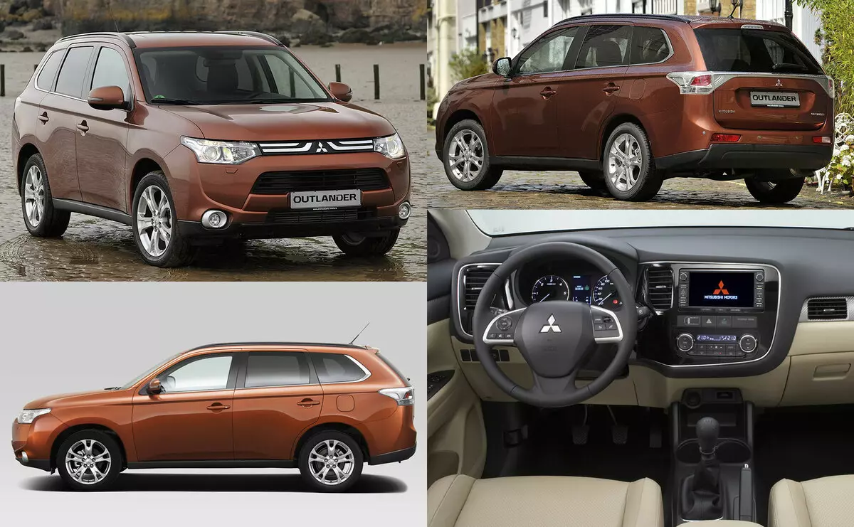 Шинэ Mitsubishi Outlander 2022 онд Орост хүрнэ 3058_8