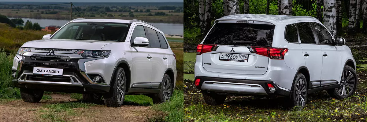 Mitsubishi Outlander berria Errusiara iritsiko da 2022an 3058_9