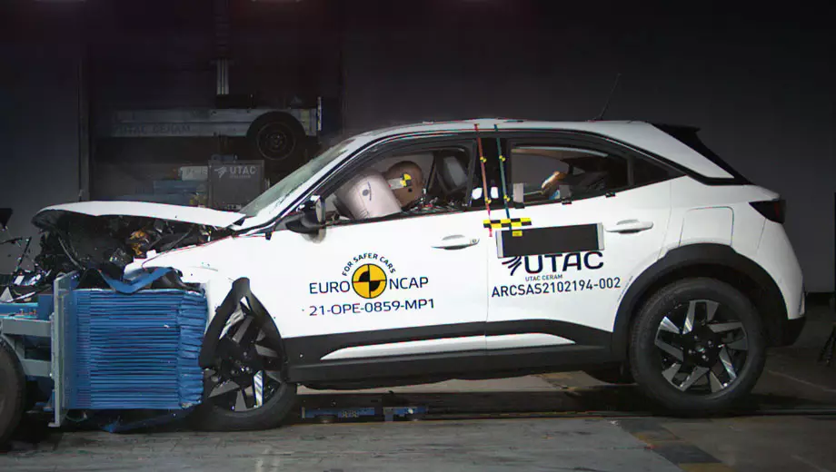 OPEL MOKKA i RENAULT KANGOO zasłużyła na "czwarte" od Euro NCap