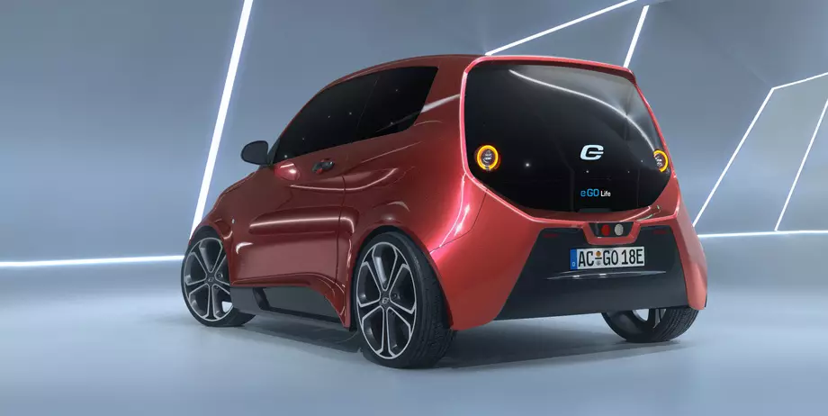 Electrocar E.GO LEBEN LIFE VORSCHLAND AN Deutsche Bürger