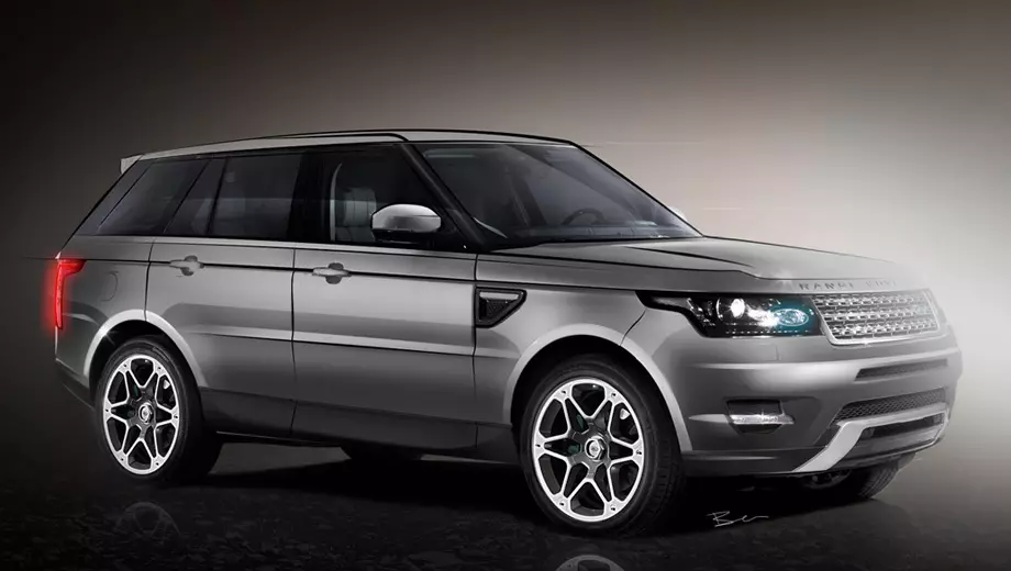 A exprimat detaliile despre umplerea noului model Range Rover Sport