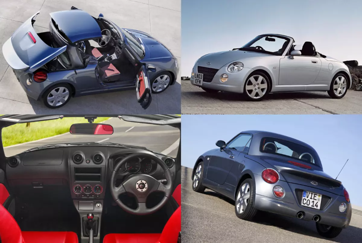 Roger Daihatsu Copen belajar untuk membuang kulit 30700_4