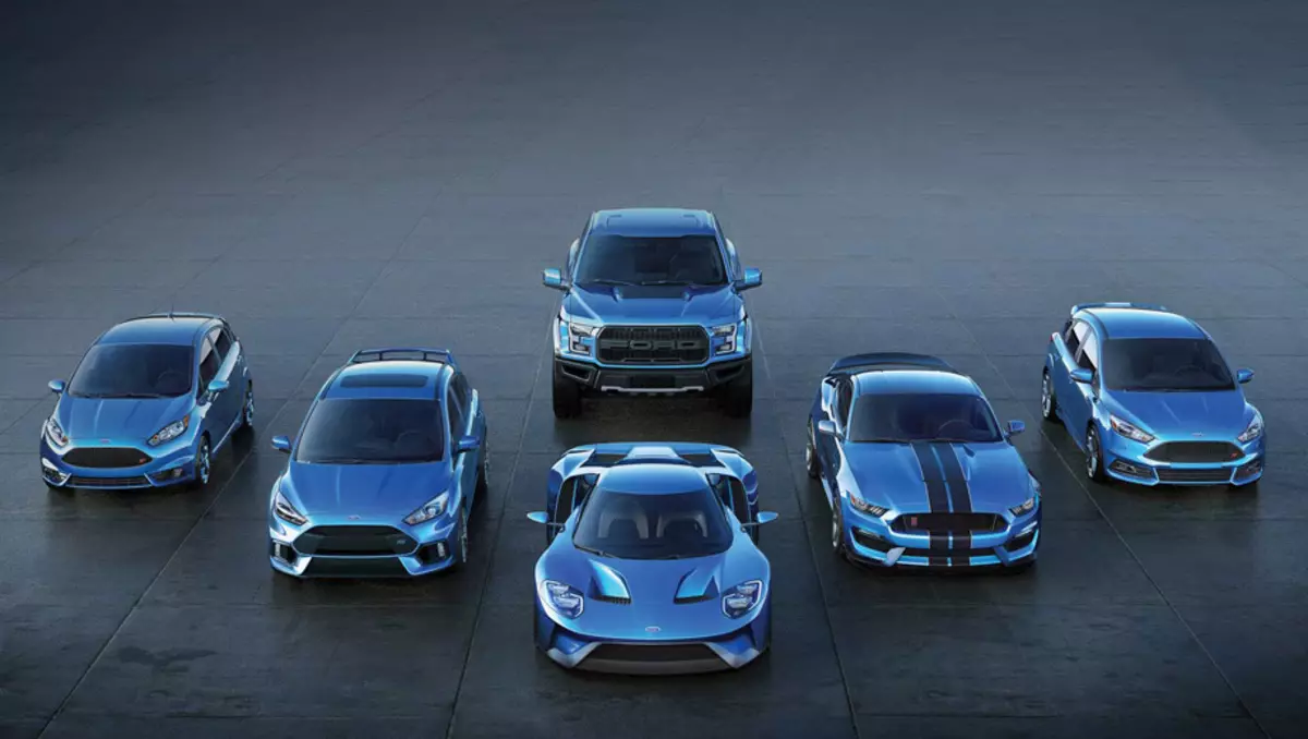 Toate modelele brandului Ford vor fi electrificate până în 2030