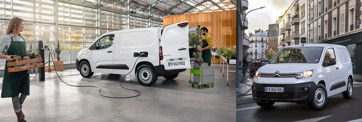 Van Citroën ë-Berlingo jiddisponi bir-reqqa tal-enerġija tal-batterija