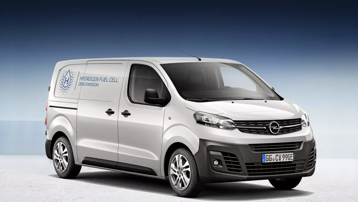 Opel Vivaro-E Idroġenu offra stokk kbir tal-kors