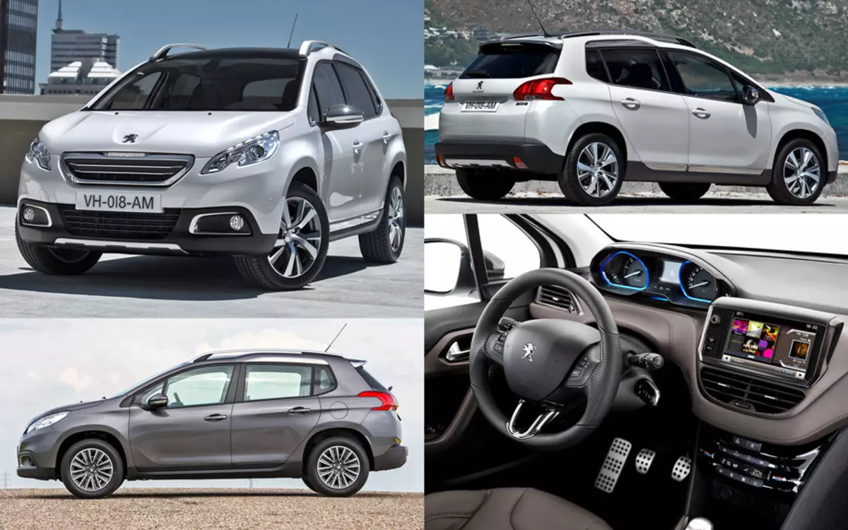 Peugeot 2008 mpya itaingia soko la Kirusi mwaka wa 2020 3096_2