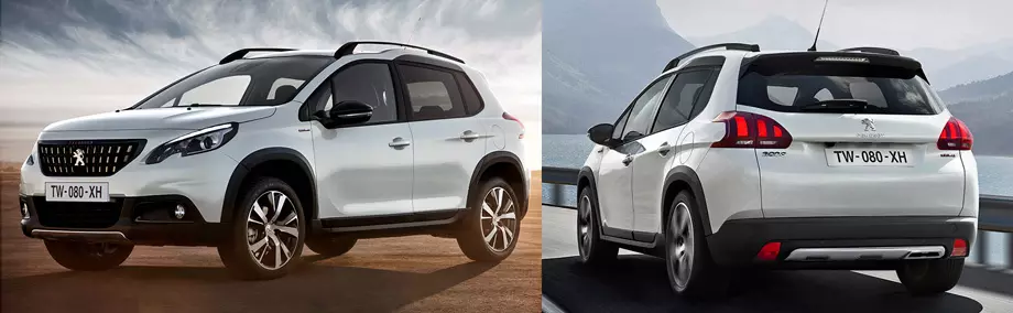 Peugeot 2008 mpya itaingia soko la Kirusi mwaka wa 2020 3096_3