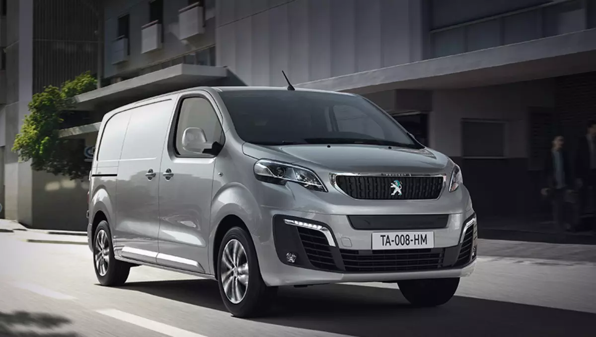 Peugeot E-Expert споделени податоци за динамиката