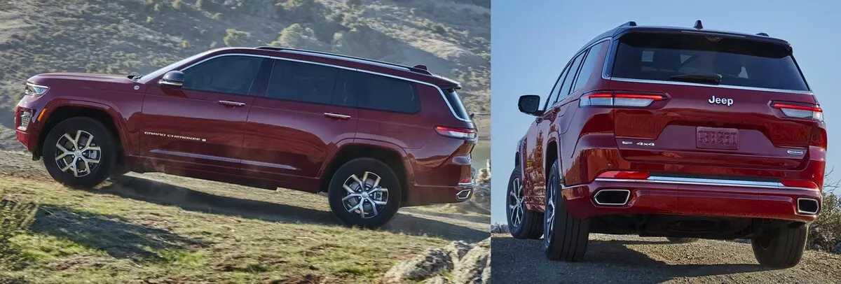 Jeep Grand Cherokee baru memulai debutnya dalam versi l