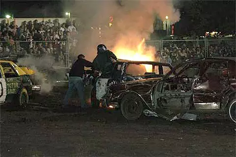 Kunst! American Fun - Demolition Derby Destruction Racing 31055_1