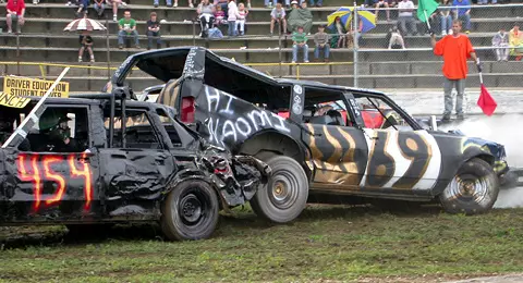 Kunst! American Fun - Demolition Derby Destruction Racing 31055_5