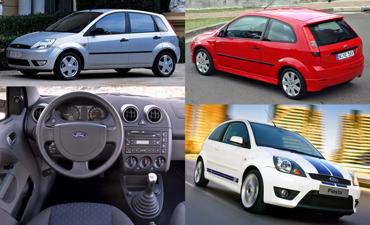 Ford Fiesta Hatch va ampliar radicalment el nombre d'opcions 3110_13