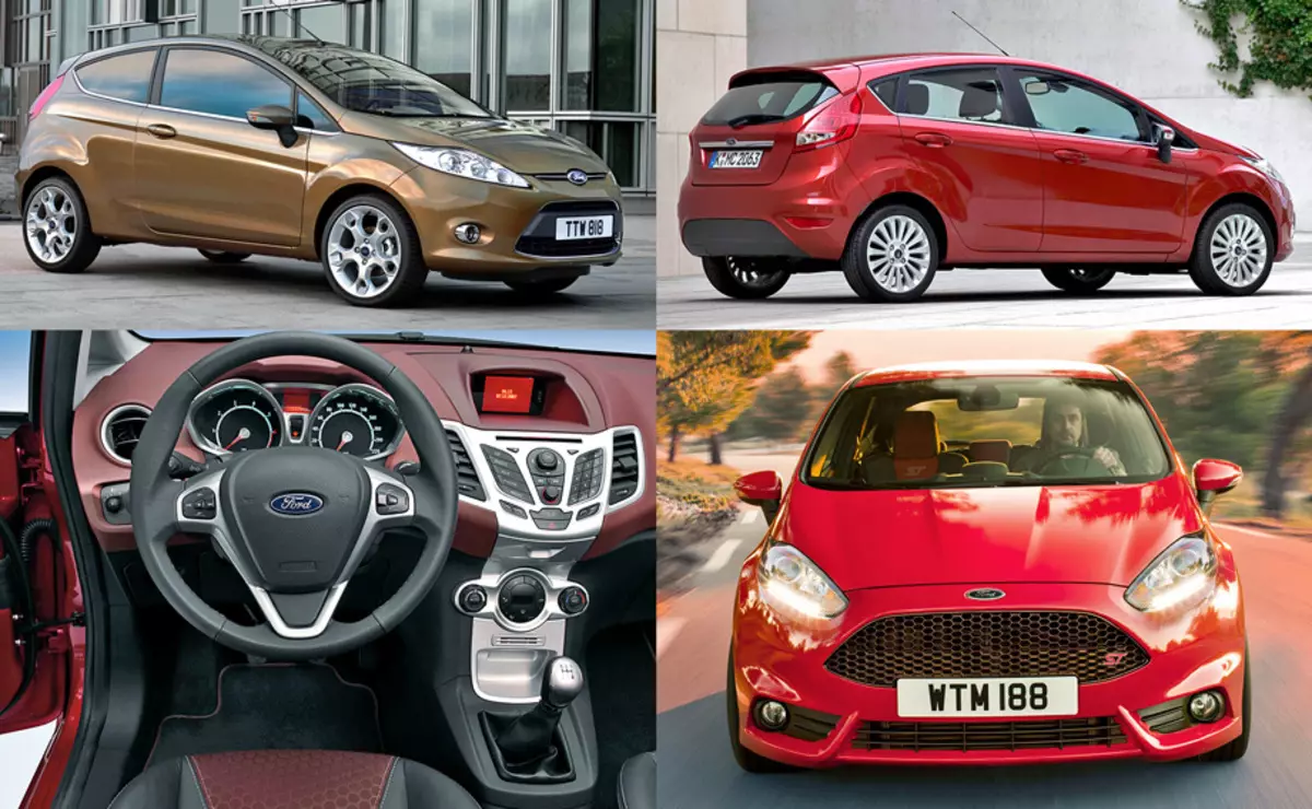 Nở Ford Fiesta mở rộng hoàn toàn số lượng tùy chọn 3110_14