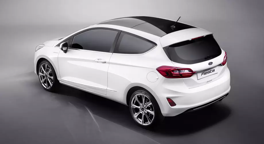 Ford Fiesta Hatch va ampliar radicalment el nombre d'opcions 3110_4