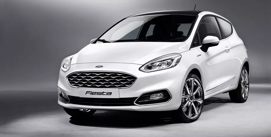 Ford Fiesta Hatch va ampliar radicalment el nombre d'opcions 3110_6