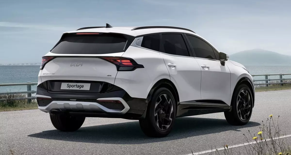 Nou Kia Sportage té un xassís adaptatiu avançat