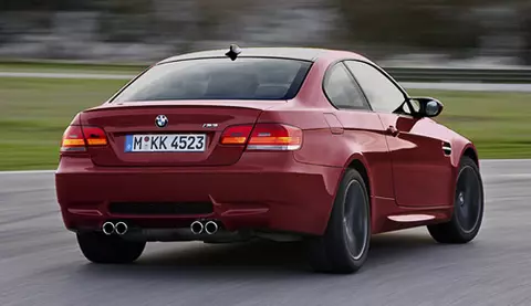 Seriell versjonen BMW M3 er ikke lenger en hemmelighet. 3122_5