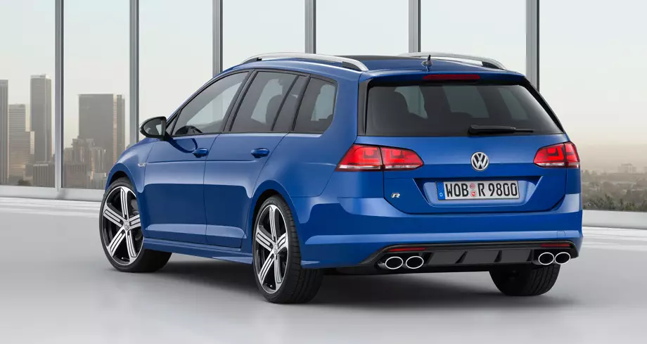 Volkswagen Golf R Rariant Wagon لاول مرة في أمريكا