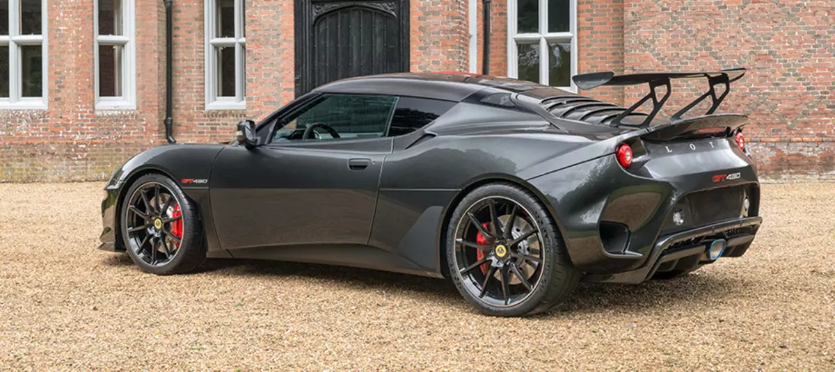 A britek bemutatták Lotus Evora GT430 legerősebb kupéját 3134_1