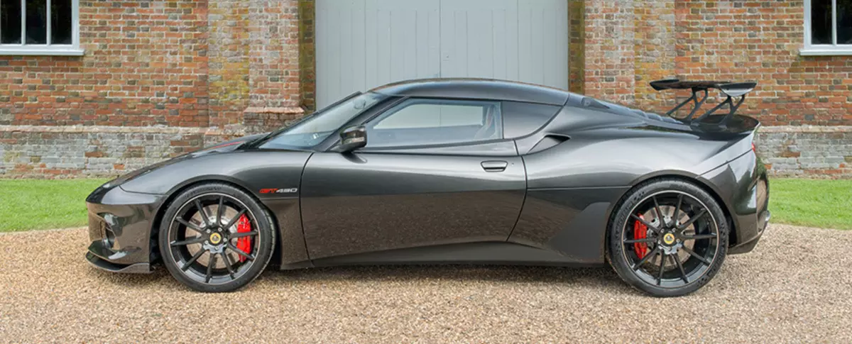 Les Britanniques ont présenté le coupé le plus puissant de Lotus Evora GT430 3134_4