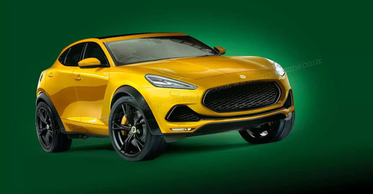 Merek Lotus mengumumkan baris mobil sport baru