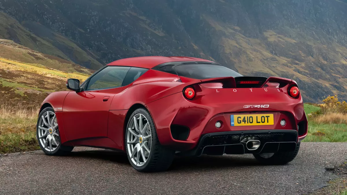 Coupe Lotus Evora GT410 Menjanjikan Olahraga untuk Kenyamanan